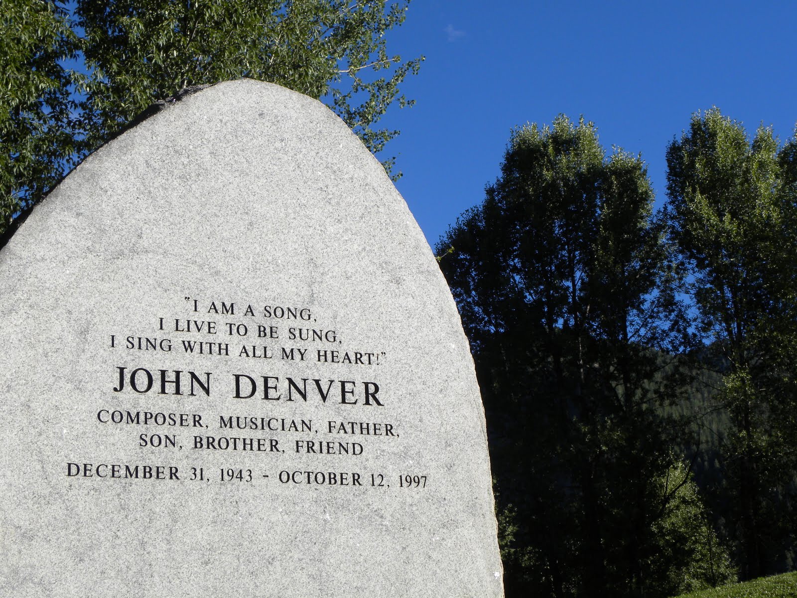 360 view of the John Denver Sanctuary in Aspen, CO - John Denver